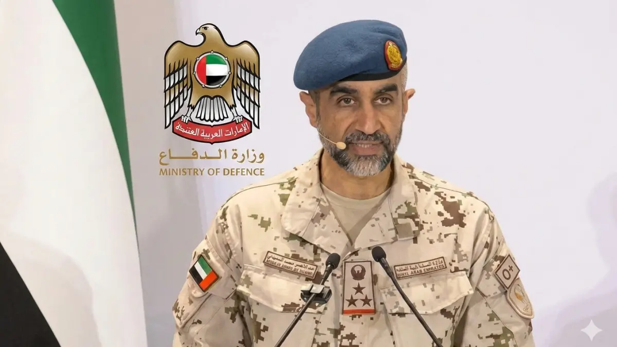 UAE Air Defenses Intercept Ballistic Missiles and Drones as Ministry of ...