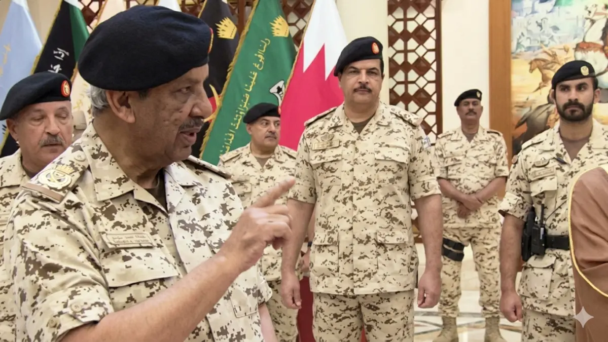 Bahrain Defence Force Intercepts Dozens of Missiles and Drones Since ...