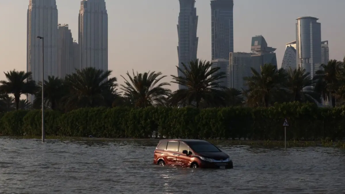 Dubai Marks 14 Flood-Prone Areas and Plans for Future Disasters ...