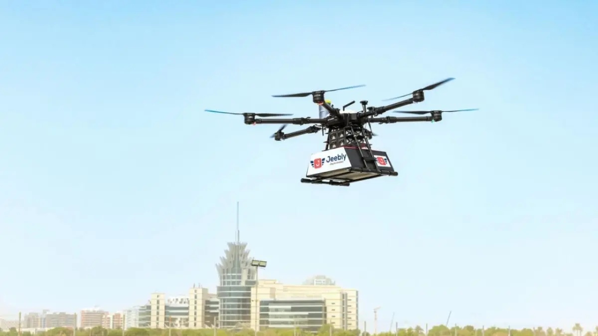 Dubai Launches Drone Delivery System for Medicines and Parcels ...