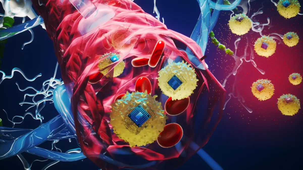 Innovative Tiny Chips Use Immune Cells to Target Inflammation Sites ...