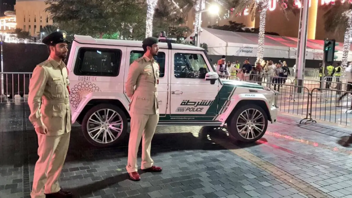 UAE: Police Launch Night Patrols in Umm Al Quwain Residential Areas ...