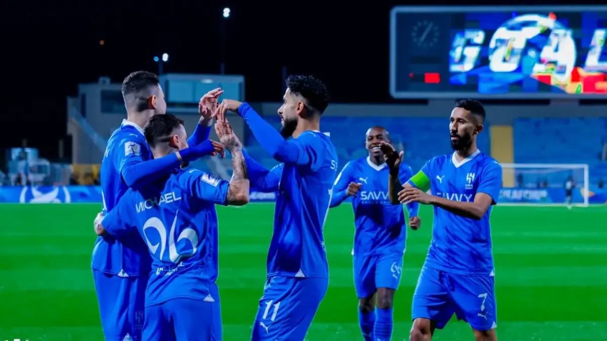 Al Hilal Returns to Kingdom Arena with 3-0 Win Over Al Fayha - Akhbrna News