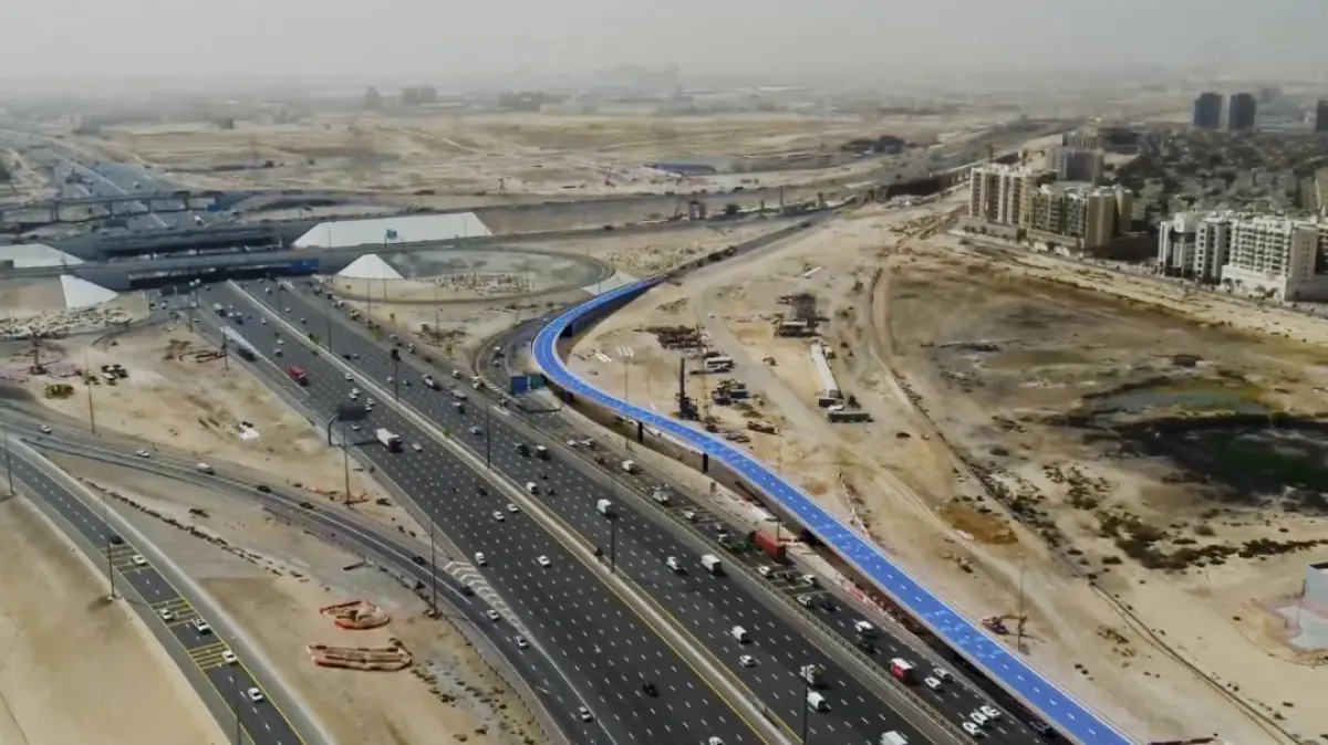 Dubai: RTA Adds New Entrance, Exit to Al Warqa Area - Akhbrna News