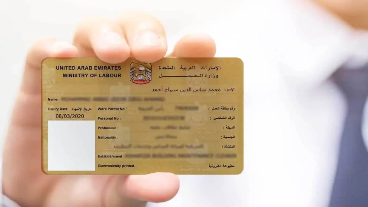Comprehensive Guide to Renewing Your UAE Labour Card Online in 2025 ...